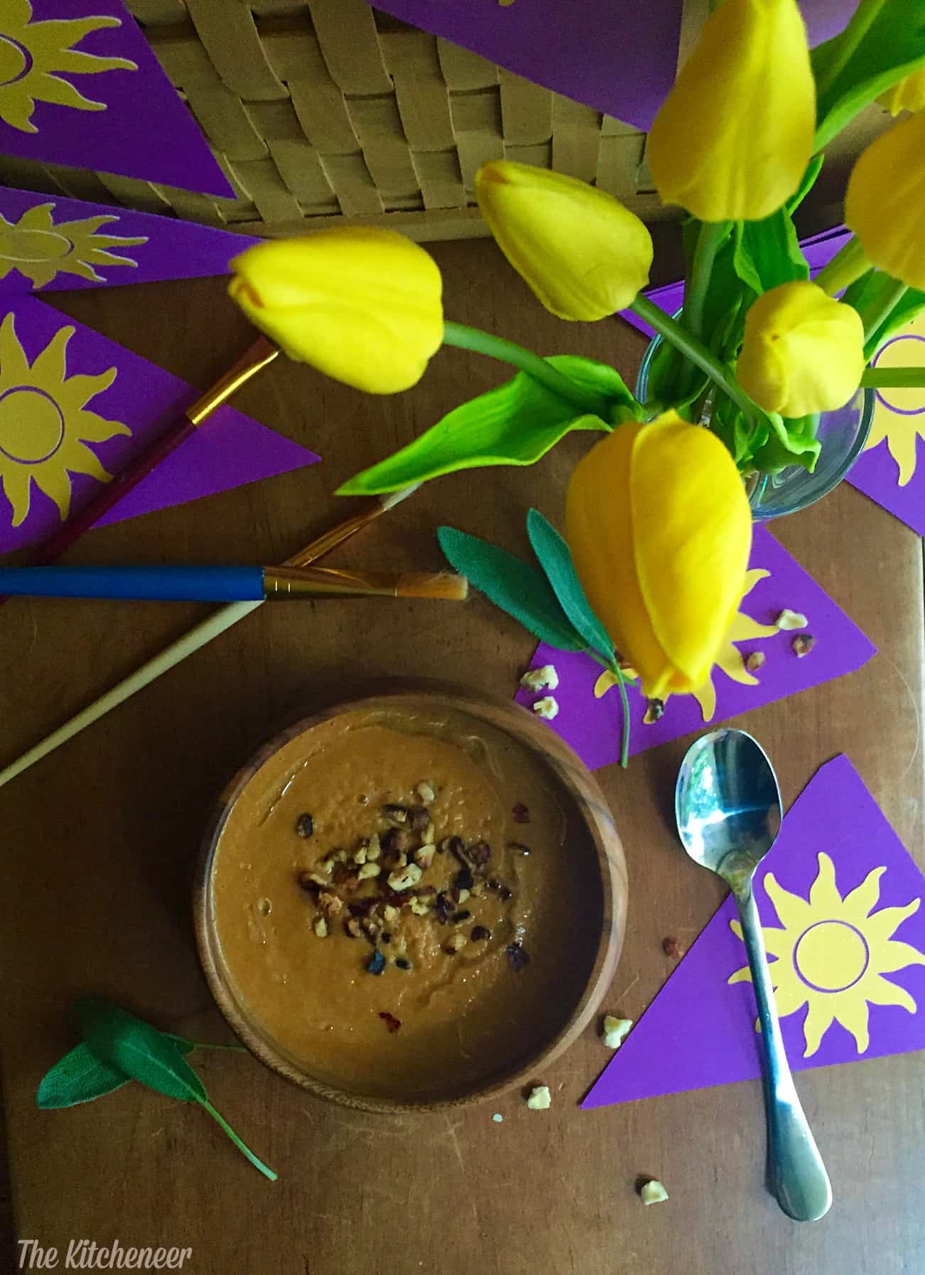 Rapunzel's Hazelnut Soup- The Kitcheneer