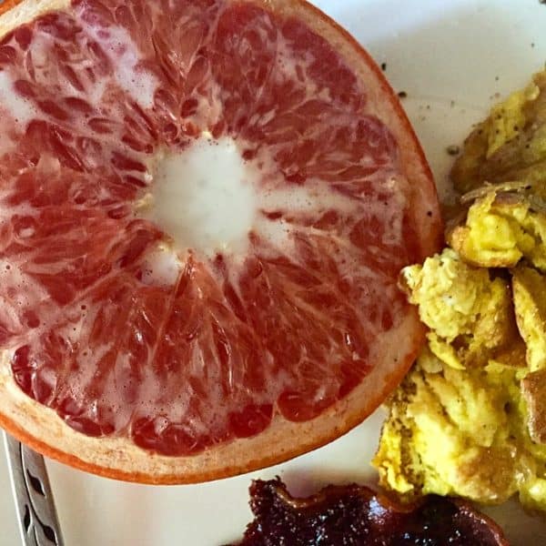 Honey Roasted Grapefruit