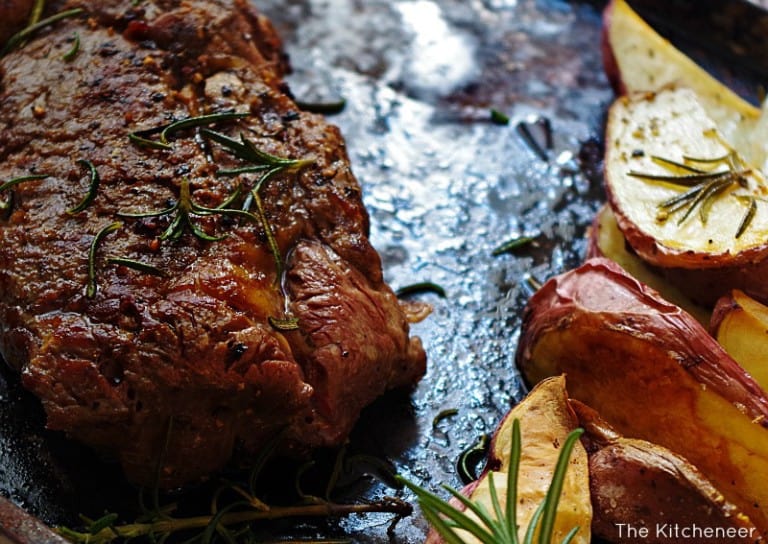Bison Tomahawk Steak