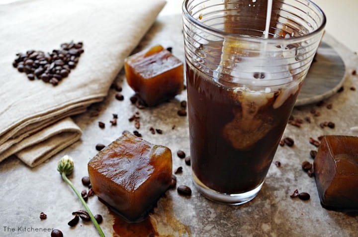 Perfect Mocha Iced Coffee - The Kitcheneer