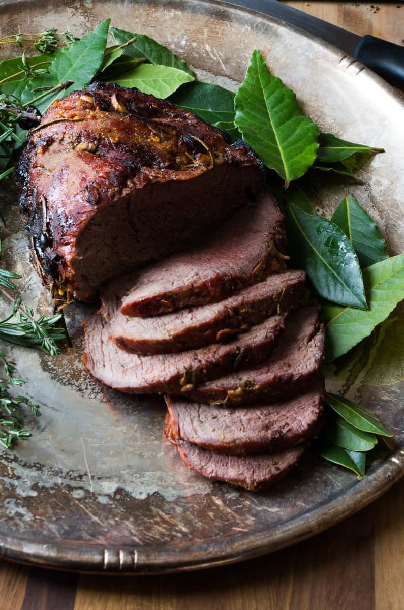 Garlic Herb Bison Roast of King's Landing