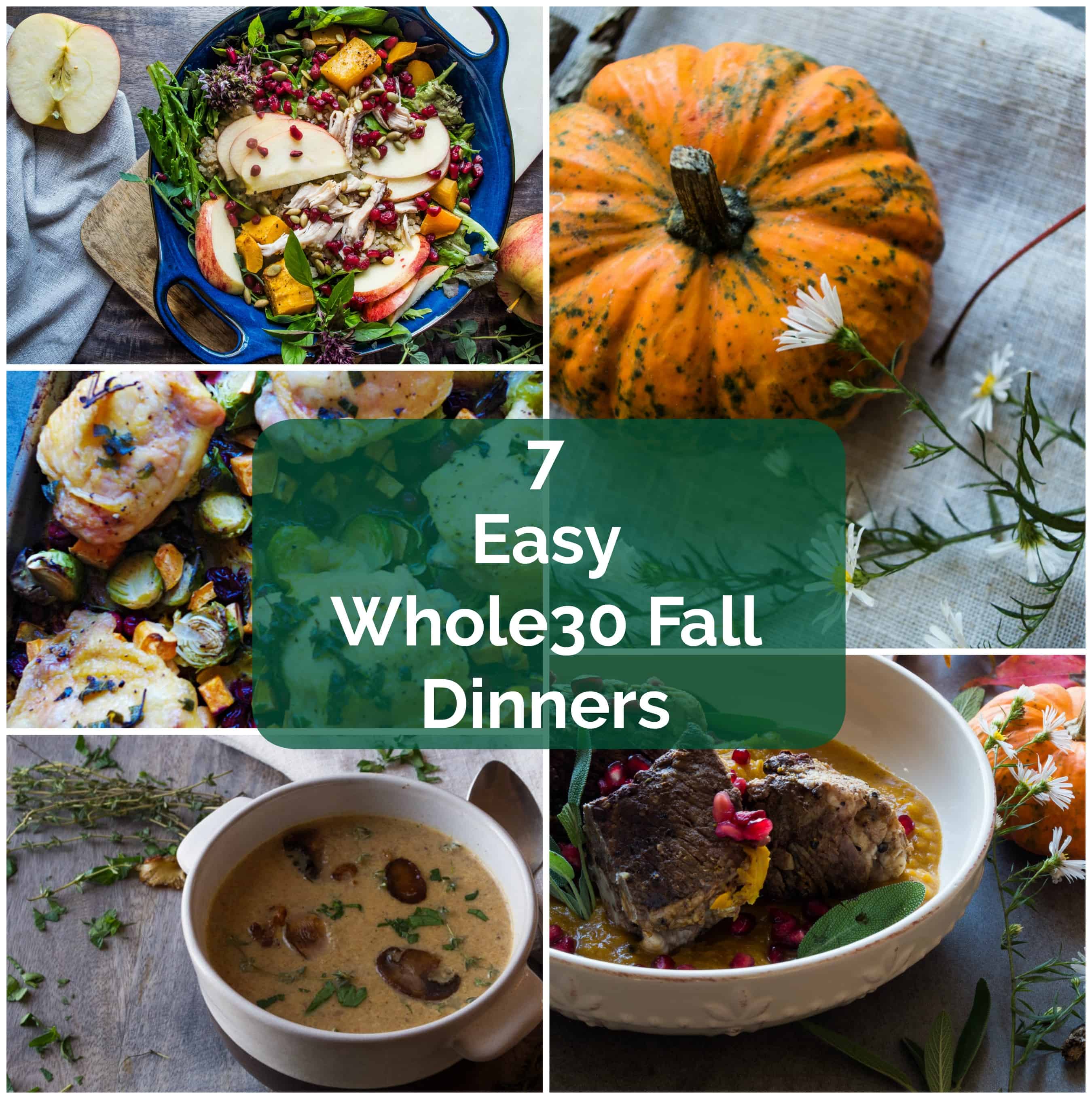 7 Easy Whole30 Fall Dinners - The Kitcheneer