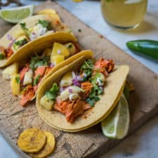 Fish Tacos Al Pastor - The Kitcheneer