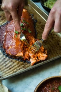 Fish Tacos Al Pastor - The Kitcheneer