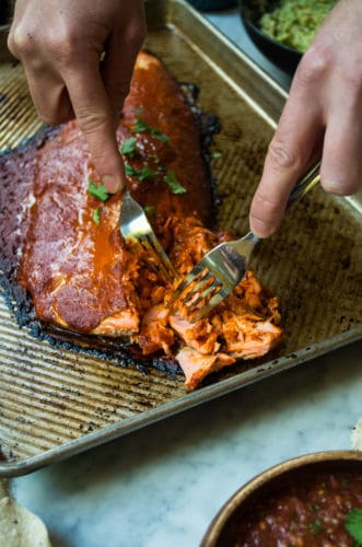 Fish Tacos Al Pastor - The Kitcheneer