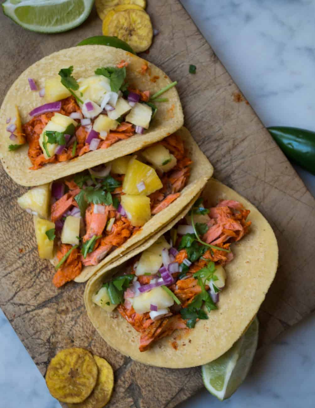 Fish Tacos Al Pastor - The Kitcheneer