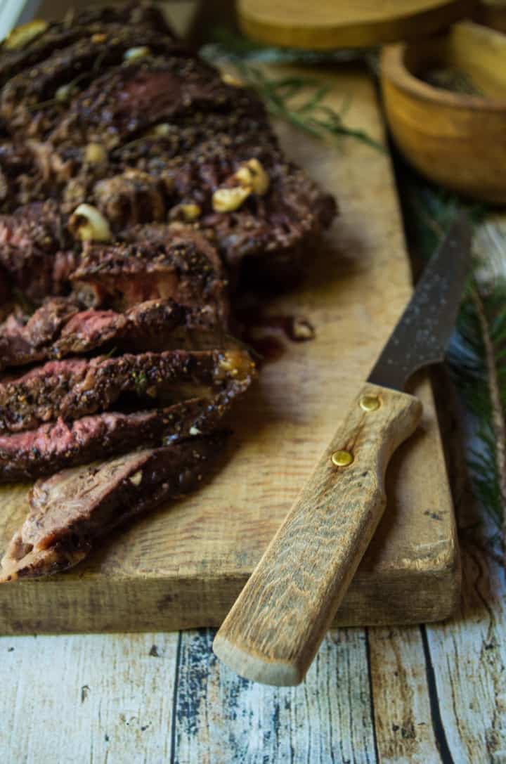 Roasted Garlic Oven Roast - The Kitcheneer