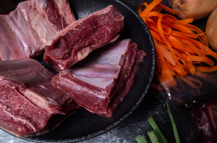 Instant Pot Japanese Style Short Rib Ramen - The Kitcheneer