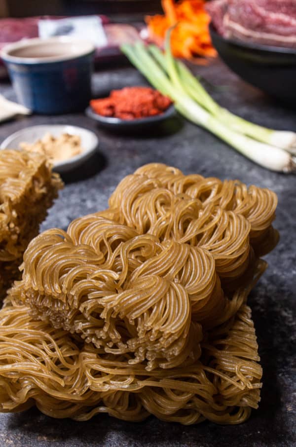 Instant Pot Japanese Style Short Rib Ramen - The Kitcheneer