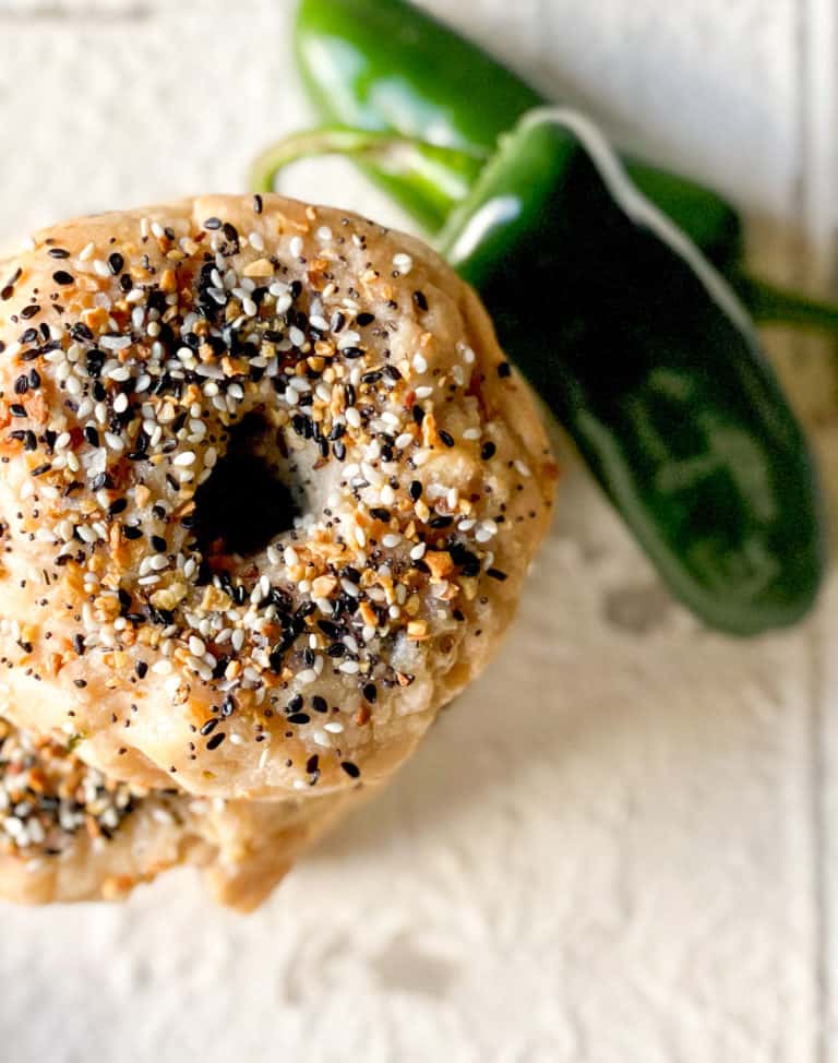 Jalapeno Everything Bagels [Gluten Free] - The Kitcheneer
