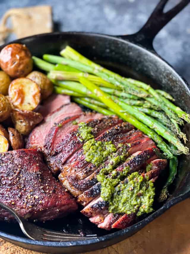 Seriously the Best Smoked Tri Tip - The Kitcheneer