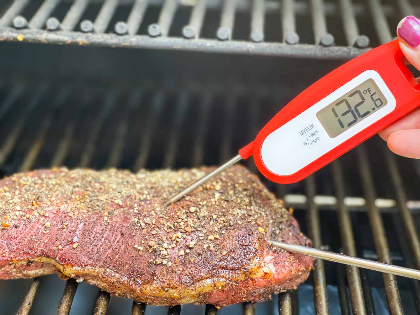 Seriously the Best Smoked Tri Tip - The Kitcheneer