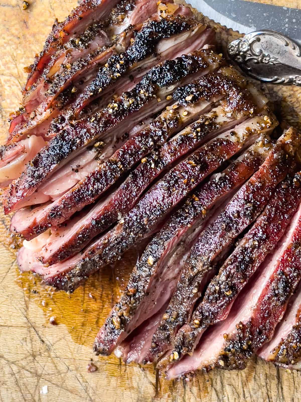 Seriously the Best Smoked Tri Tip - The Kitcheneer